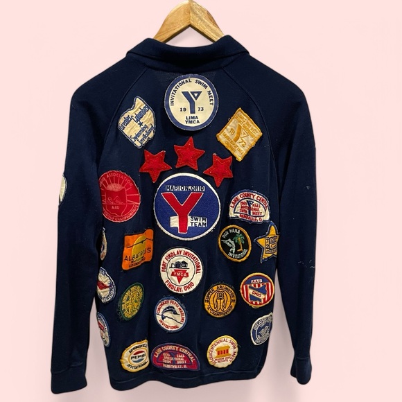 Speedo | Jackets & Coats | Vintage 972 Speedo White Stag Japan Zip ...